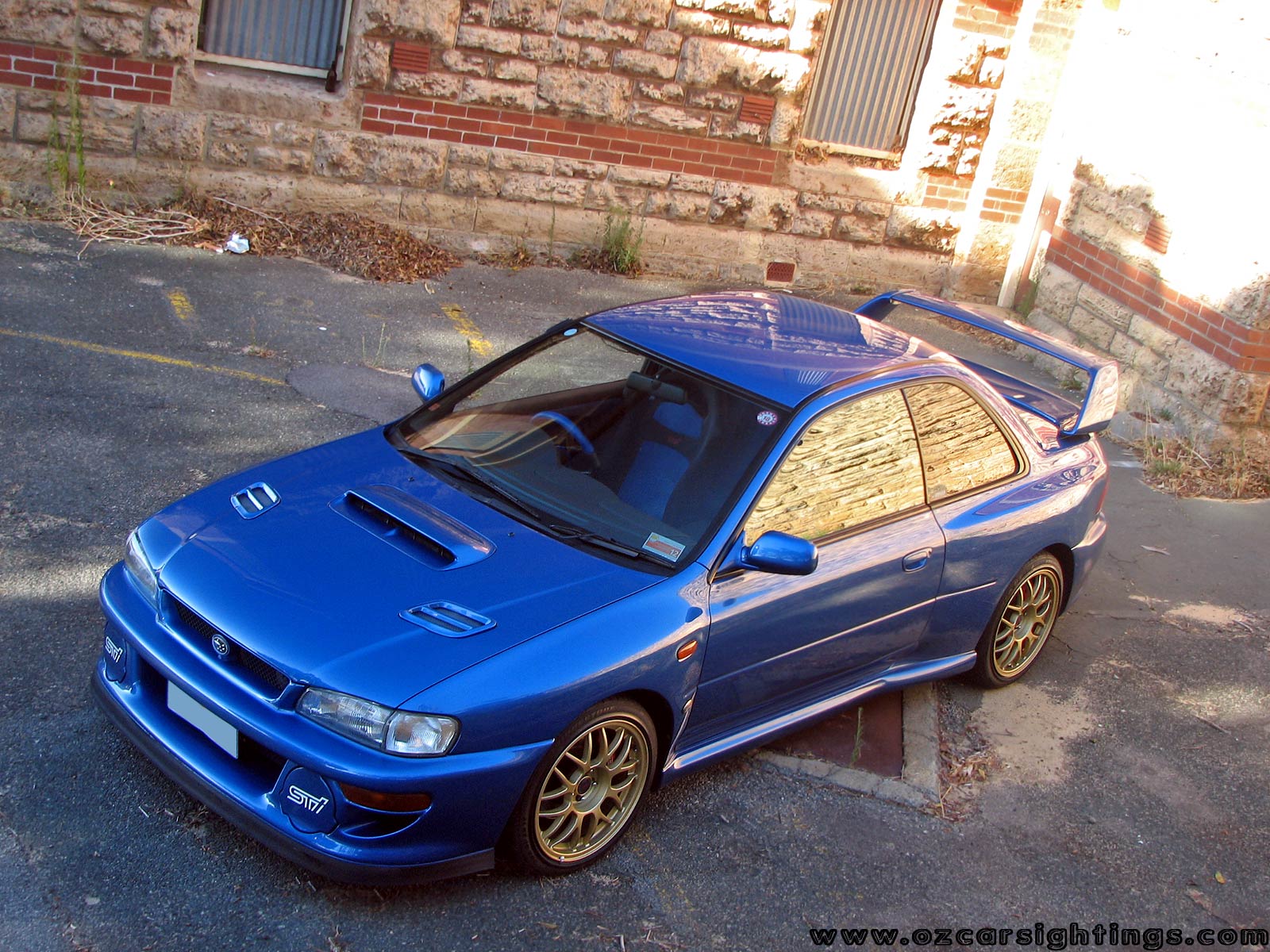 Тюнинг Subaru Impreza 22B Coupe 1998, фото тюнинга Субару Импреза 22В