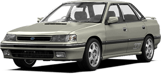 Subaru Legacy 1990 | 3DTuning - probably the best car configurator!