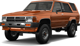 Toyota 4Runner 1984-1989 | 3DTuning - probably the best car configurator!