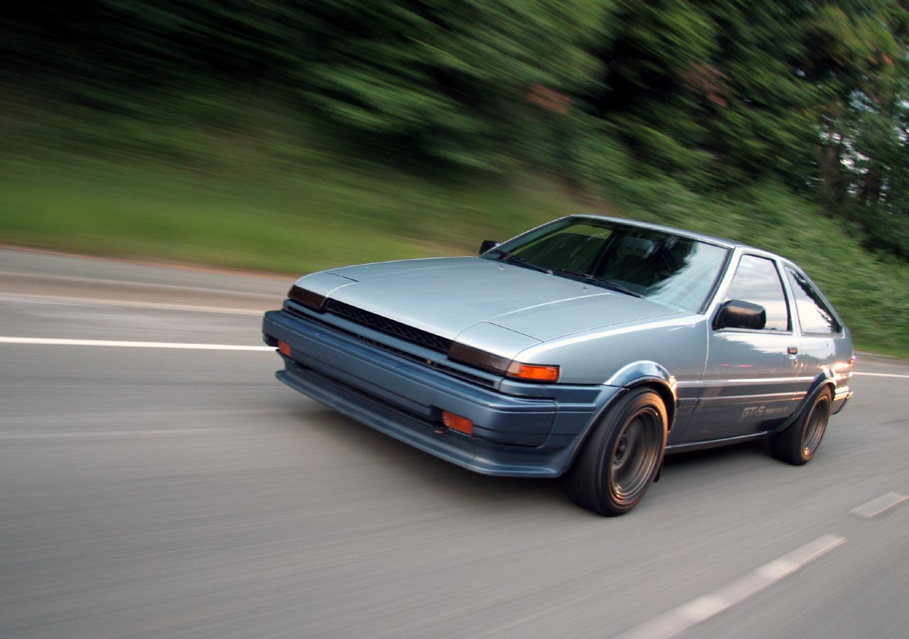 My perfect Toyota AE86. 3DTuning - probably the best car configurator!