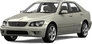 Toyota Altezza RS200 1998-2005 | 3DTuning - probably the best car ...