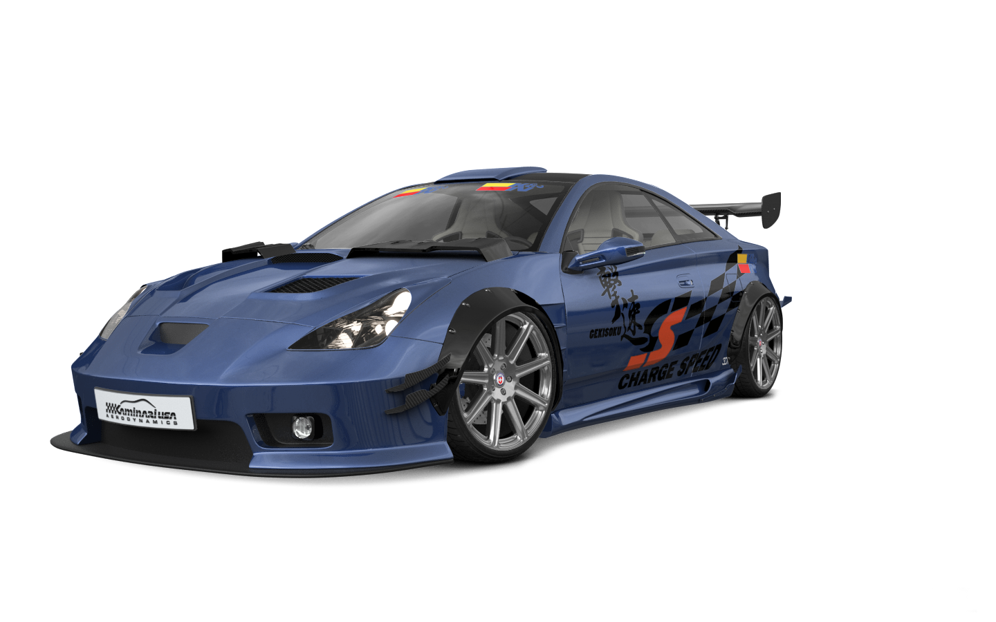Toyota Celica 2005-2006 | 3DTuning - probably the best car configurator!