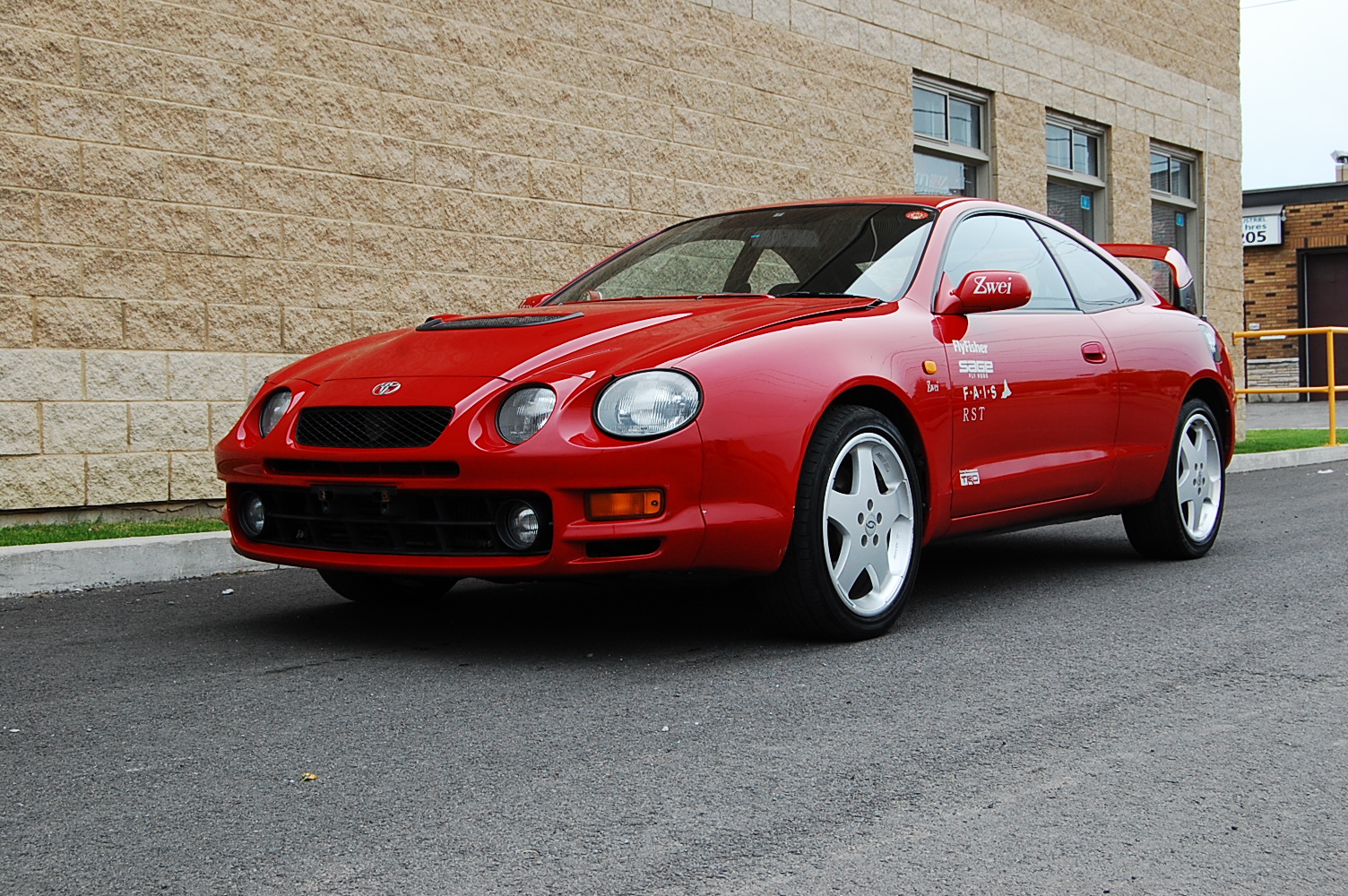 My perfect Toyota Celica GT-Four. 3DTuning - probably the best car ...