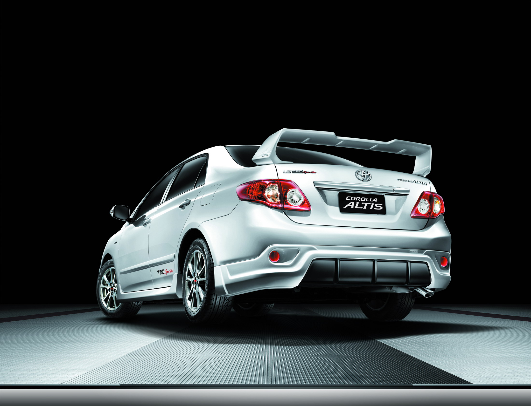 Toyota Corolla Sedan 2012