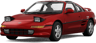 Toyota MR2 GT 1989-1999 | 3DTuning - probably the best car configurator!