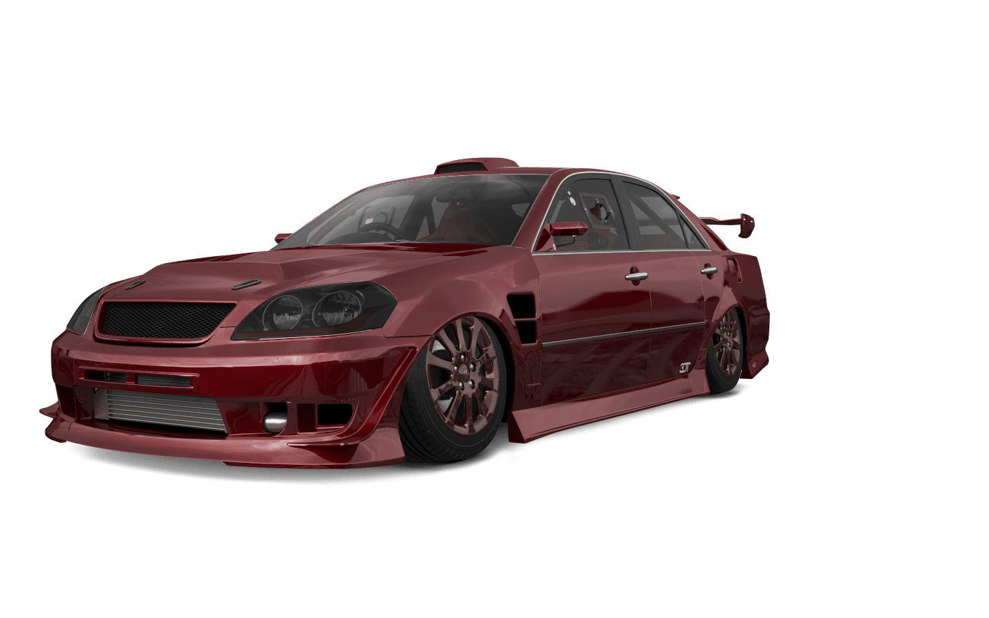 Toyota Mark II 2000-2004 | 3DTuning - probably the best car configurator!