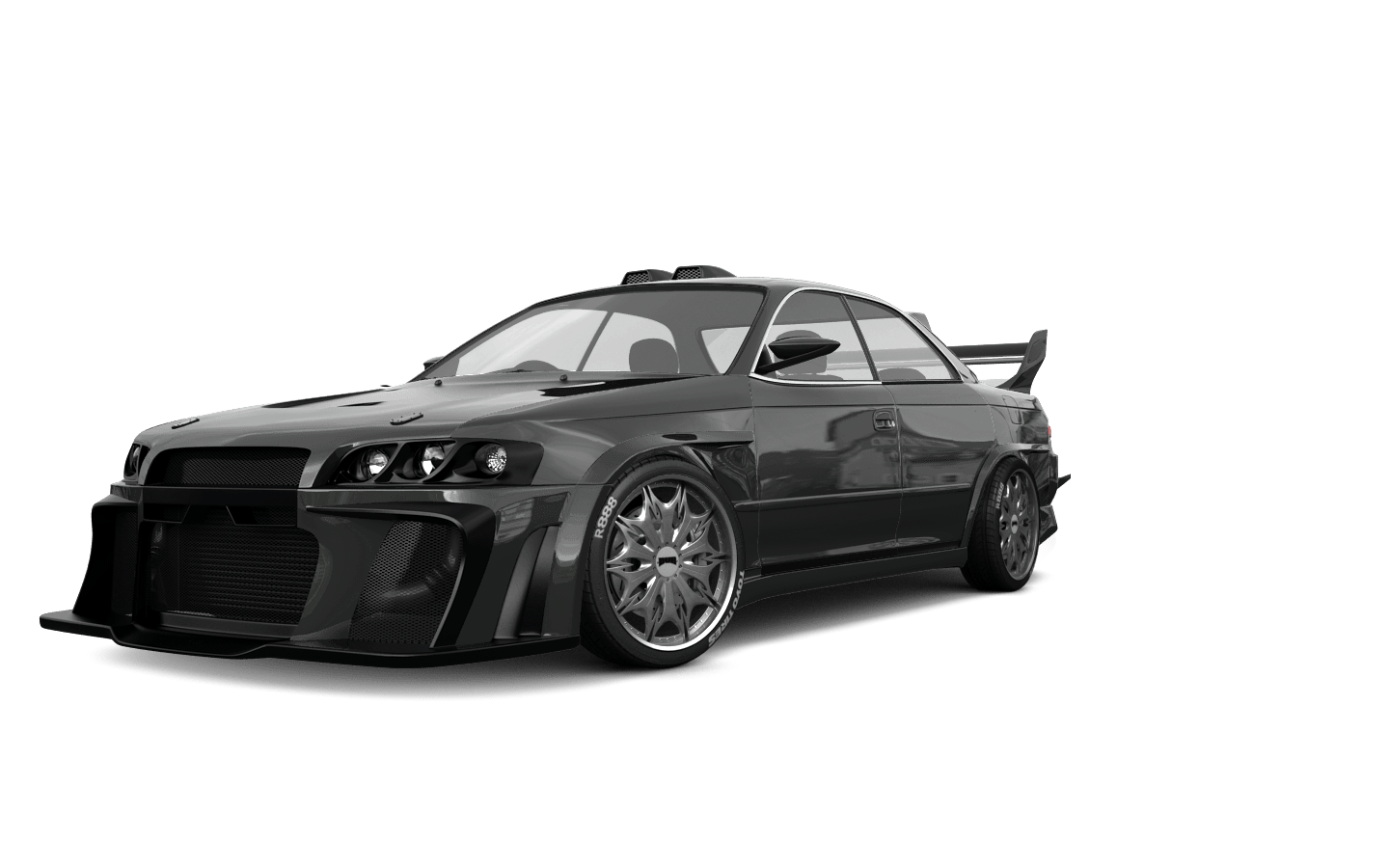 Toyota Mark II X90 1992-1996 | 3DTuning - probably the best car ...