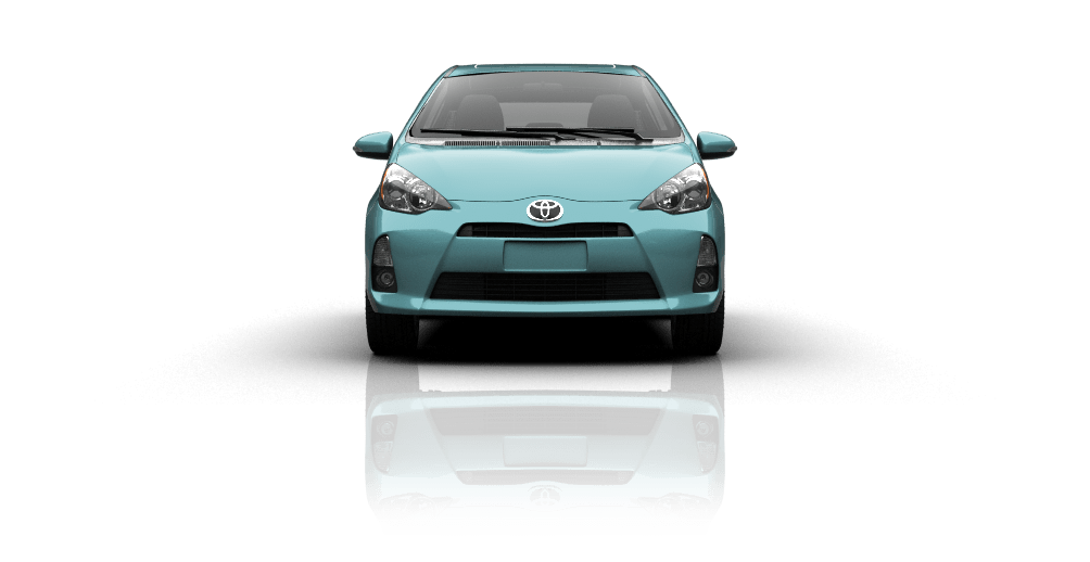 Toyota Prius C 2012-2019 | 3DTuning - probably the best car configurator!