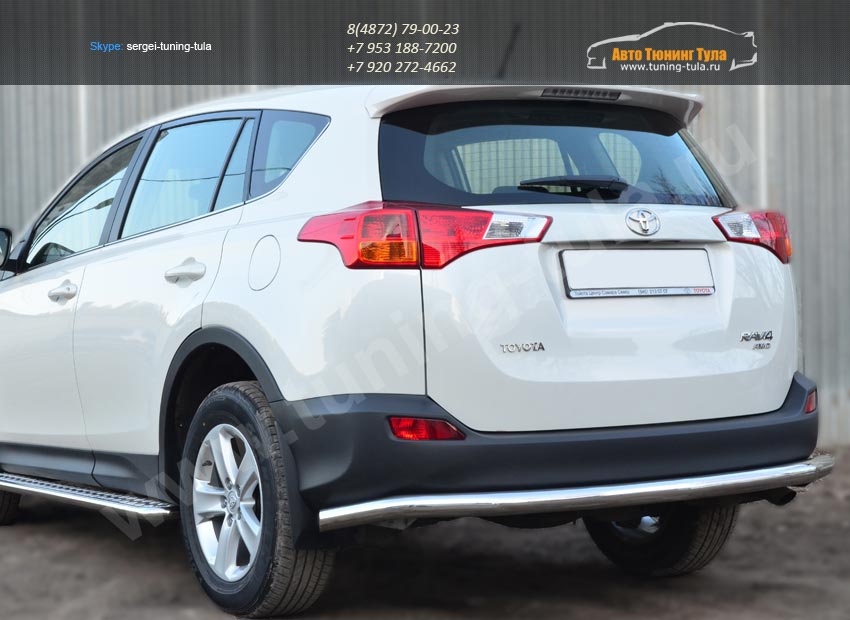 Tuning Toyota RAV4 2013 online, accessories and spare parts for tuning ...