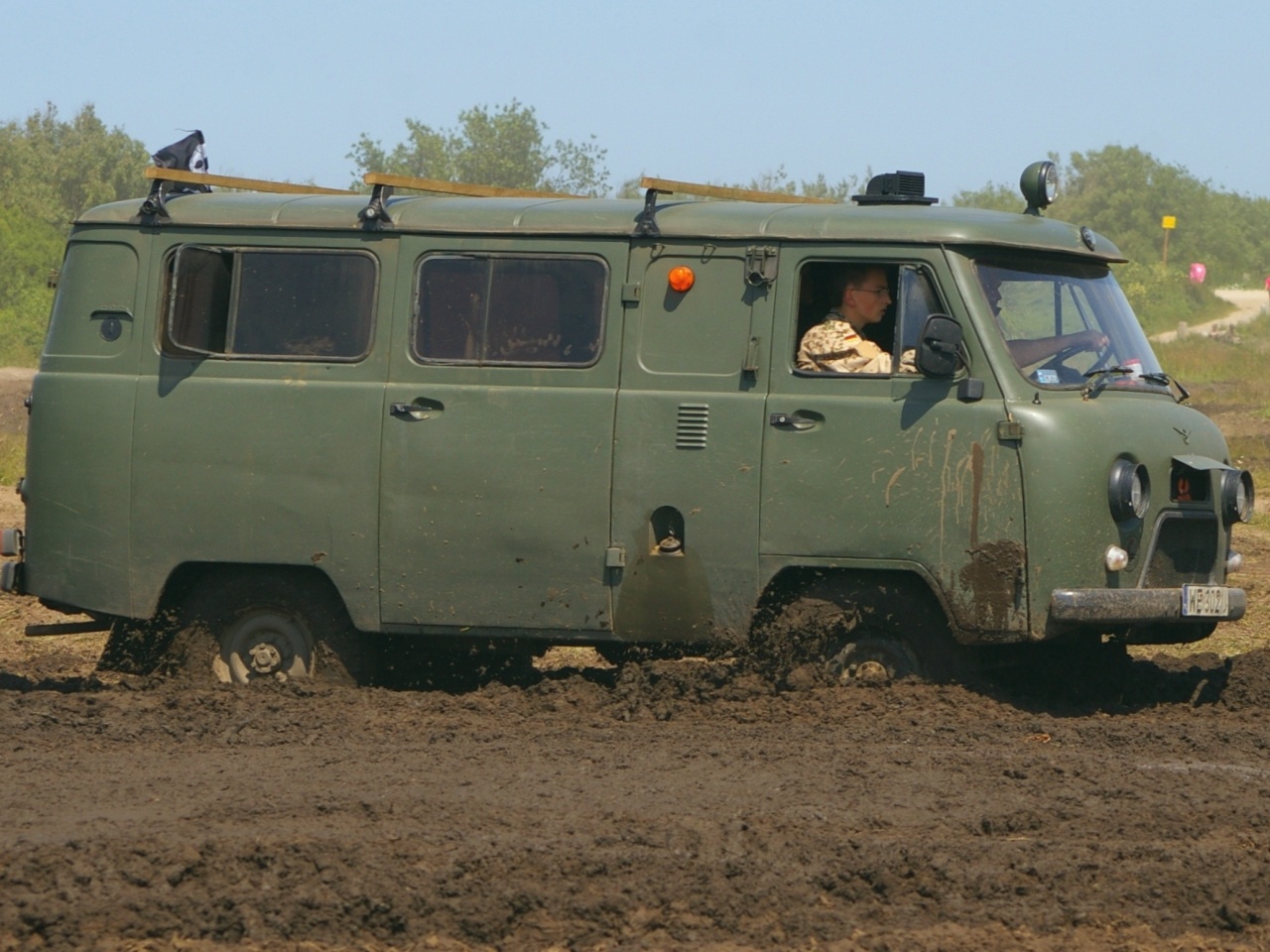 My perfect UAZ 452. 3DTuning - probably the best car configurator!