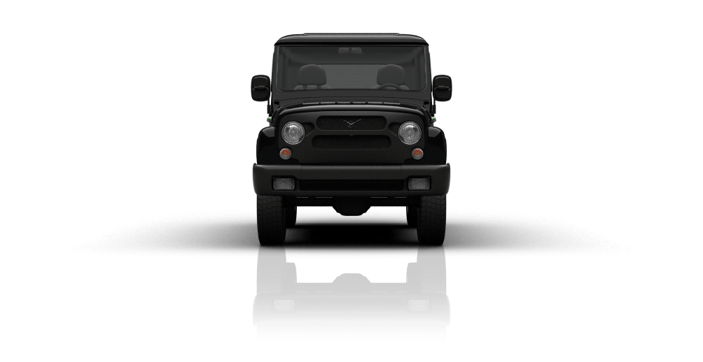 UAZ Hunter 2007-2010 | 3DTuning - probably the best car configurator!