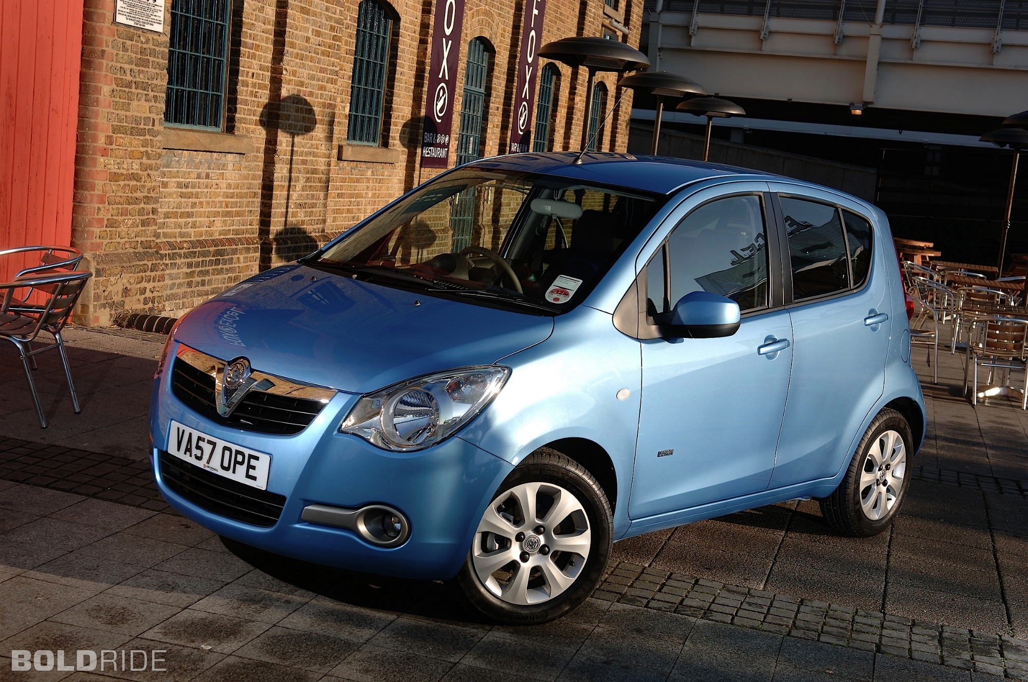 My perfect Vauxhall Agila. 3DTuning - probably the best car configurator!