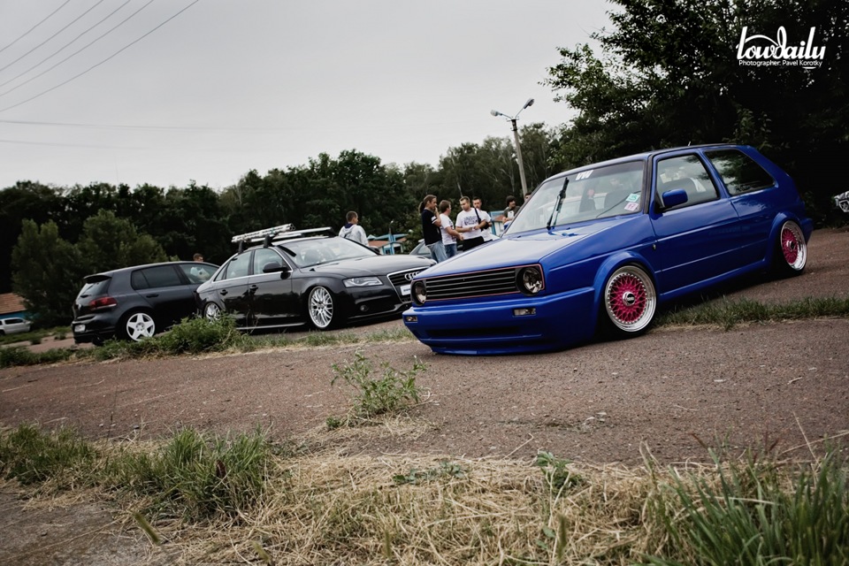 My perfect Volkswagen Golf 2 Gti. 3DTuning - probably the best car ...