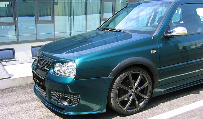 My perfect Volkswagen Golf 3. 3DTuning - probably the best car ...