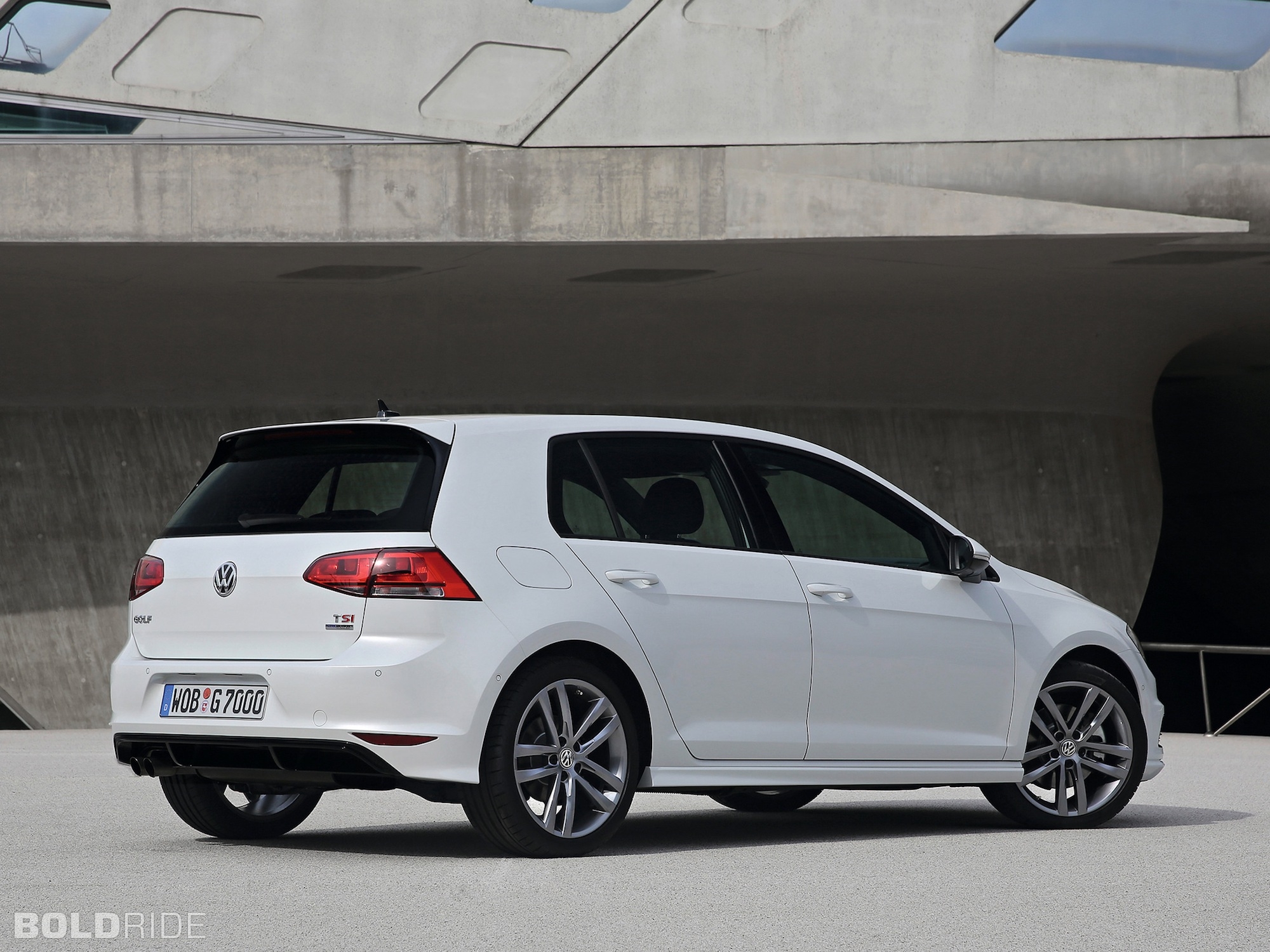 My perfect Volkswagen Golf 7. 3DTuning - probably the best car ...