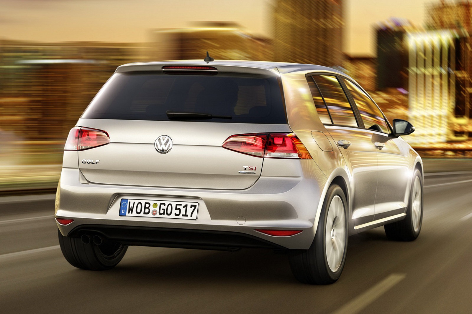 My perfect Volkswagen Golf 7. 3DTuning - probably the best car ...