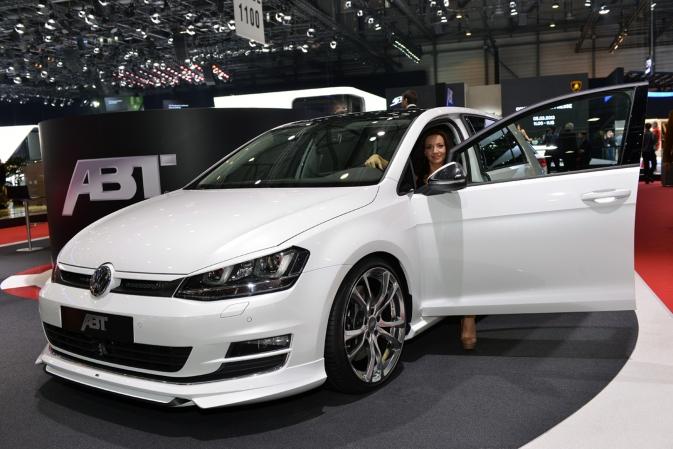 My perfect Volkswagen Golf 7. 3DTuning - probably the best car ...