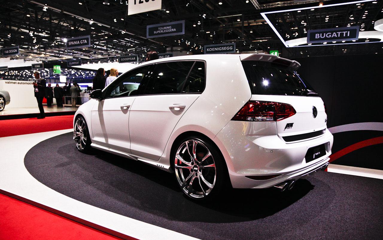 My perfect Volkswagen Golf 7. 3DTuning - probably the best car ...