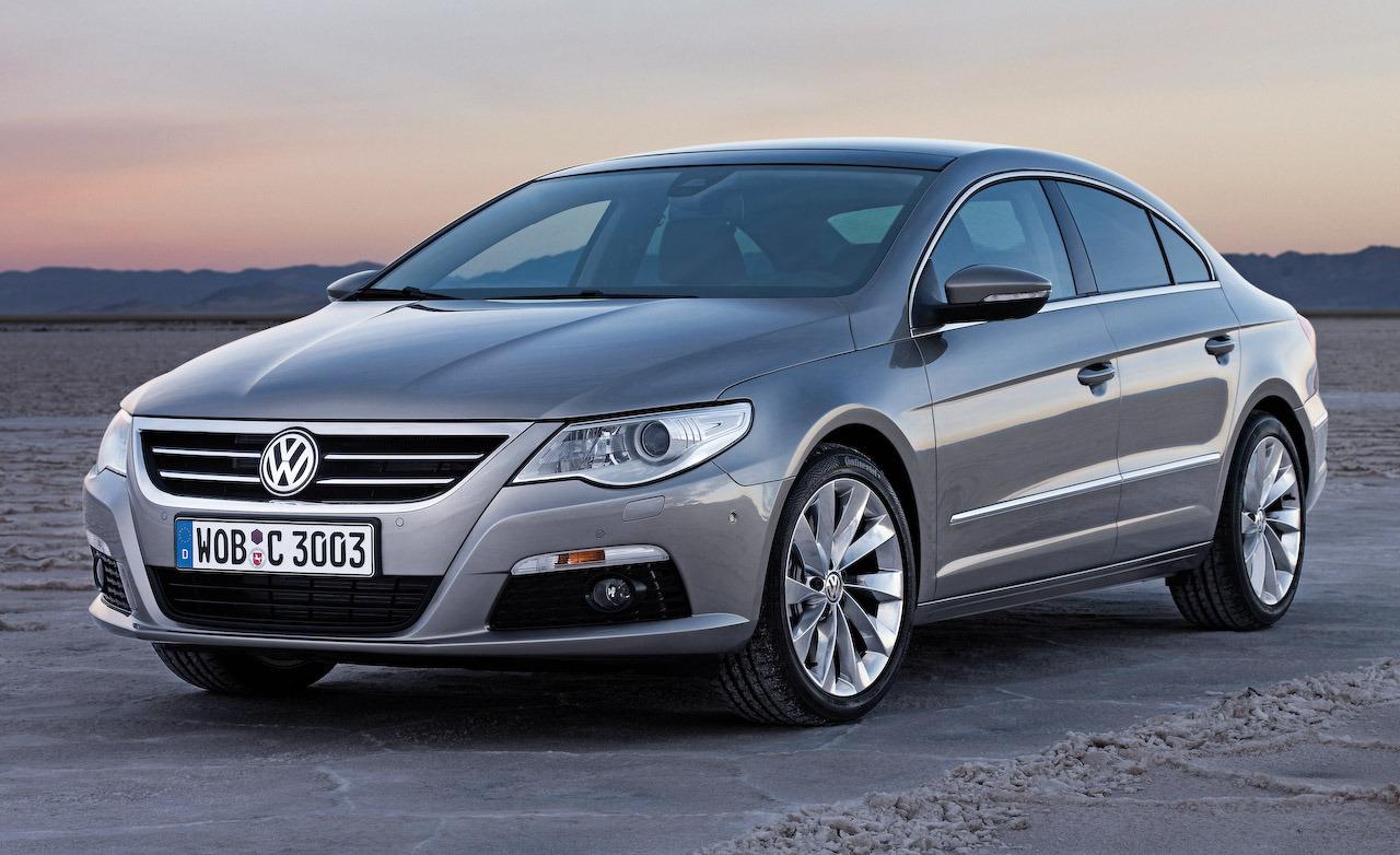 Volkswagen Passat CC Fastback 2013