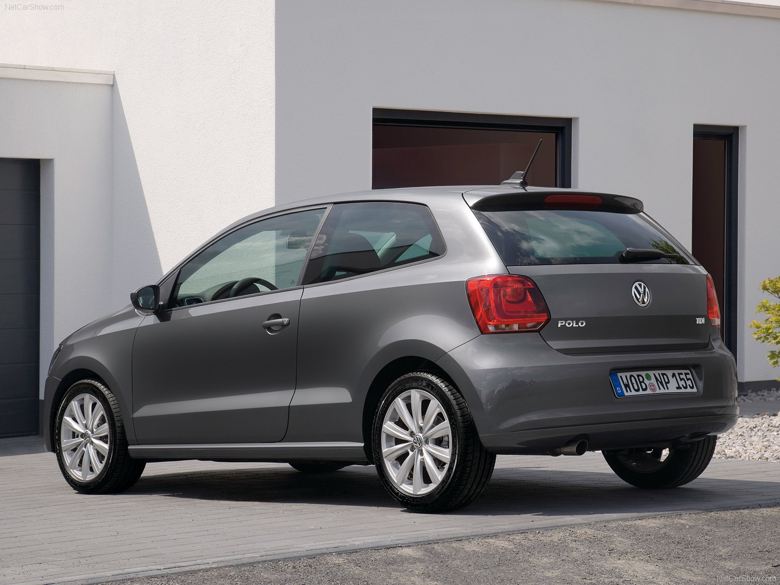 My perfect Volkswagen Polo. 3DTuning - probably the best car configurator!