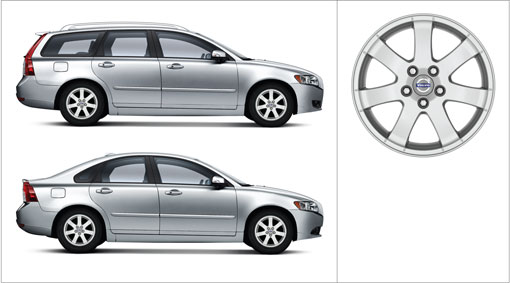 My perfect Volvo C30. 3DTuning - probably the best car configurator!