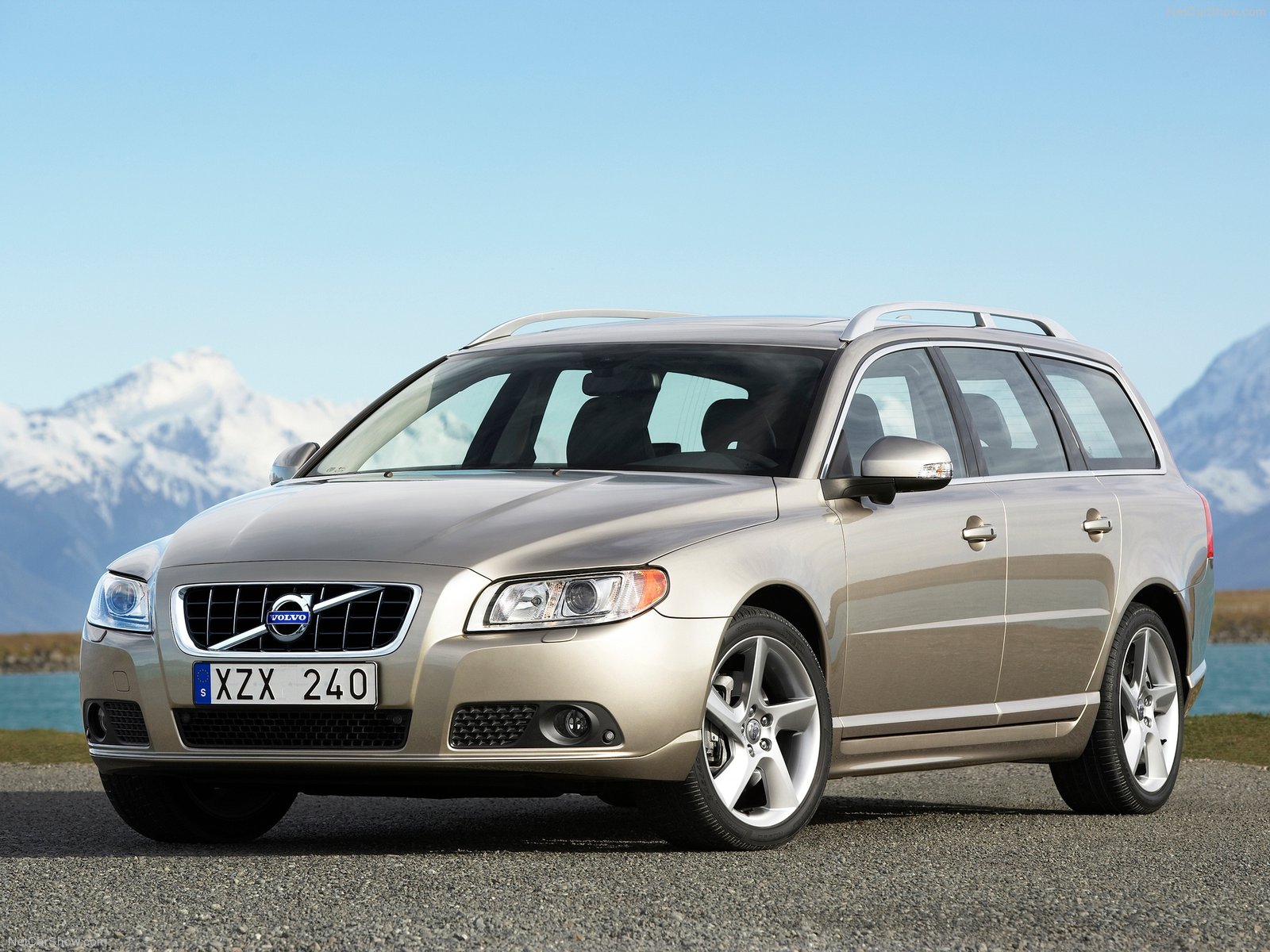 My perfect Volvo V70. 3DTuning - probably the best car configurator!