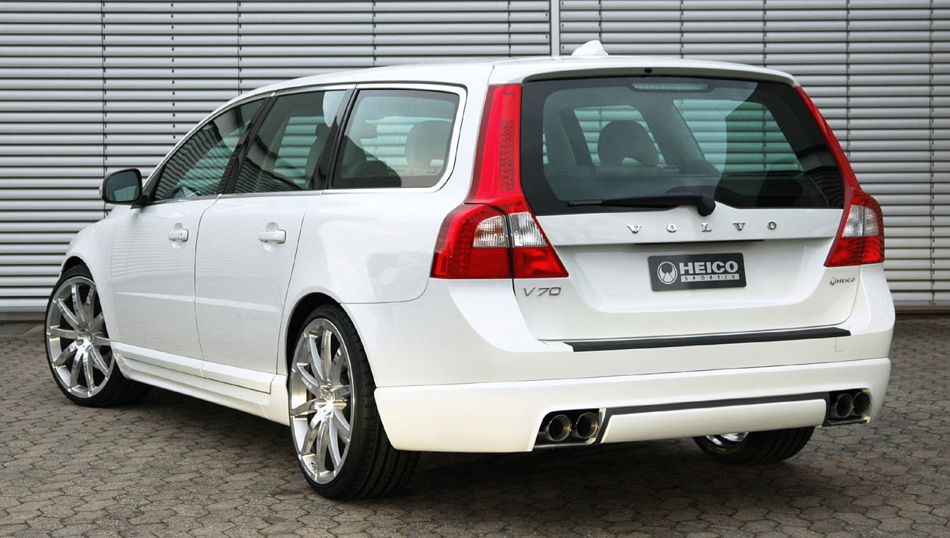 My perfect Volvo V70. 3DTuning - probably the best car configurator!