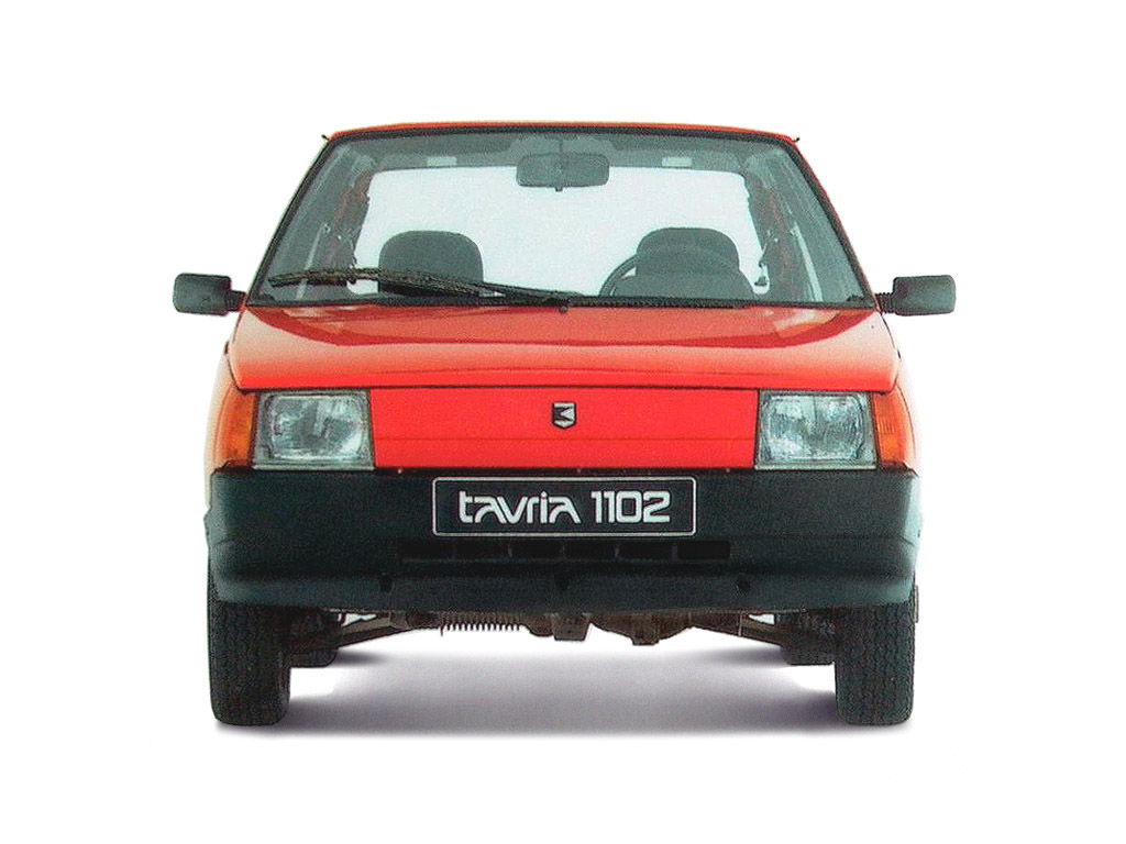 My perfect ZAZ 1102 Tavria. 3DTuning - probably the best car configurator!