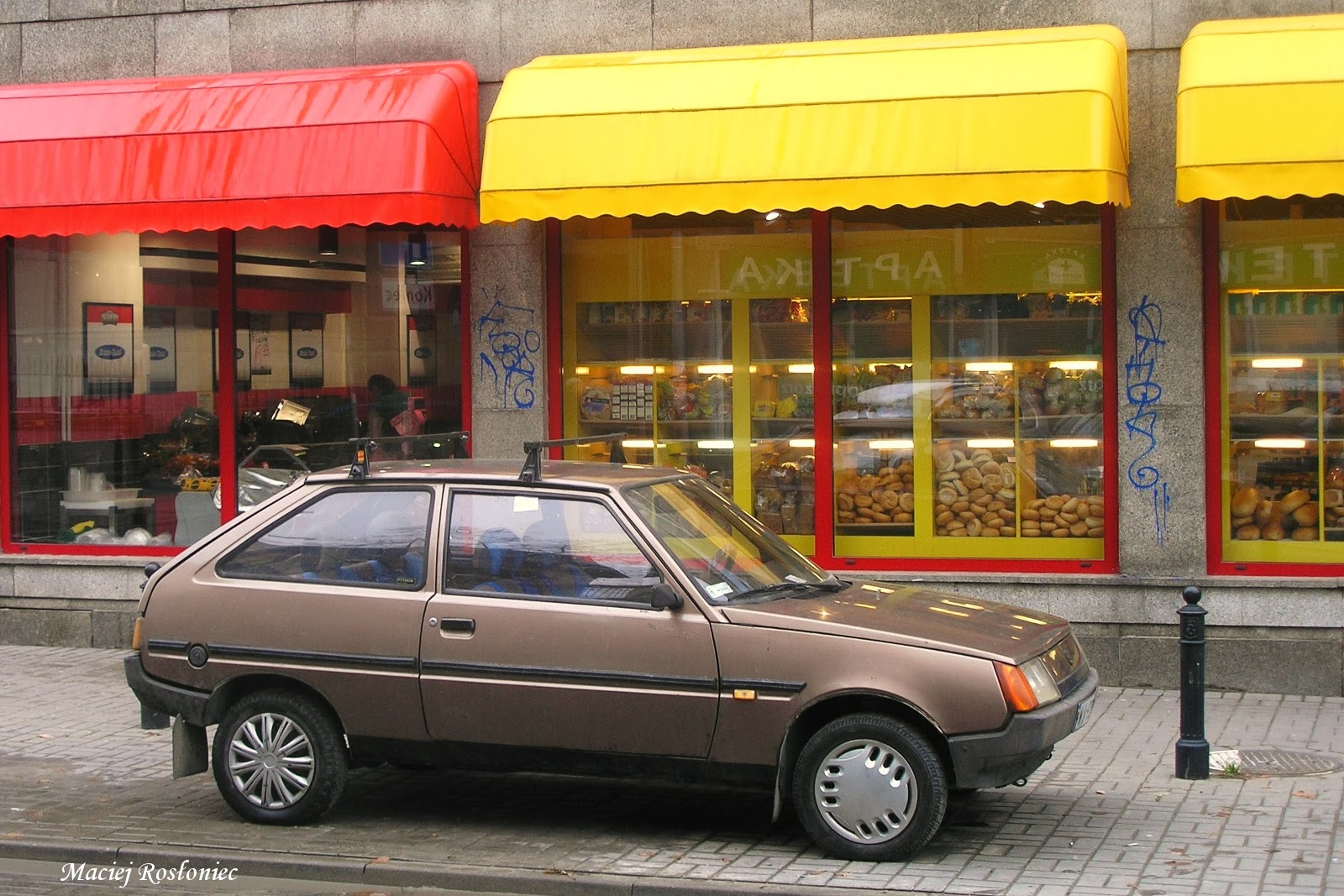 My perfect ZAZ 1102 Tavria. 3DTuning - probably the best car configurator!