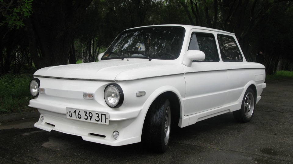 My perfect ZAZ 968M Zaporozhets. 3DTuning - probably the best car ...